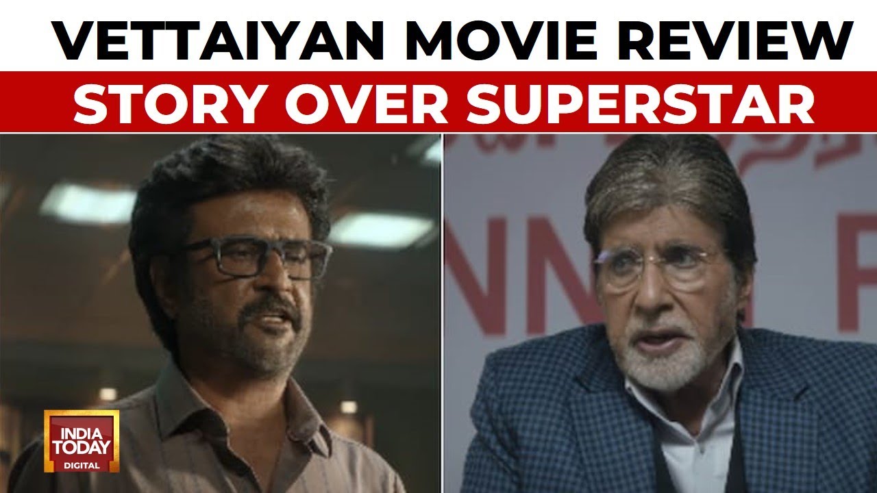 Vettaiyan Movie Quick Review | Rajinikanth | Amitabh Bachchan | Fahadh ...
