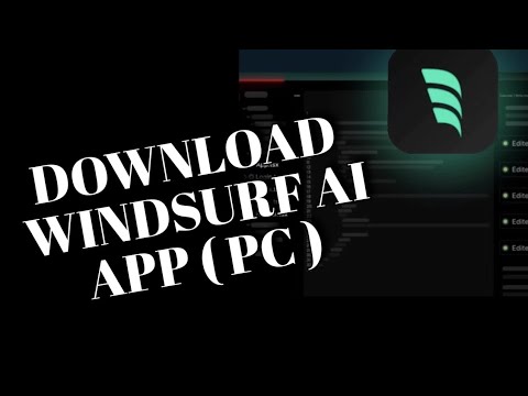 How to Install Windsurf AI On Computer 2025? - YouTube