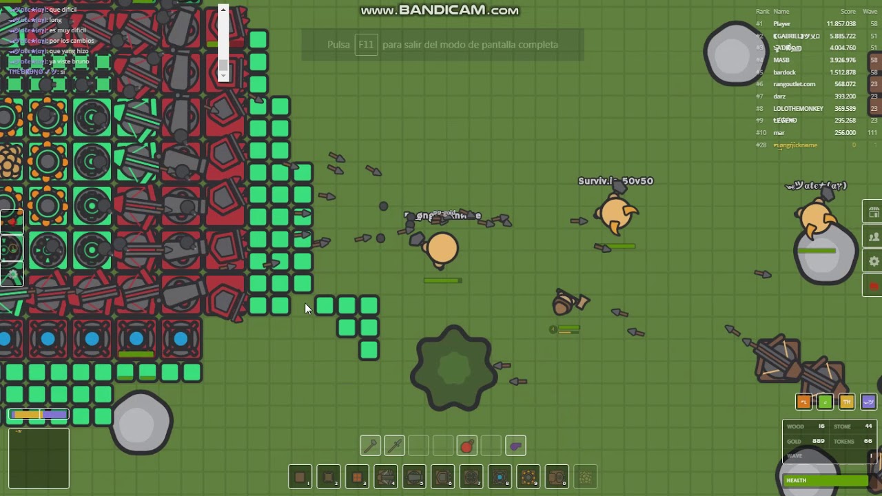 Destruyendo Una Base En Zombs.IO - YouTube
