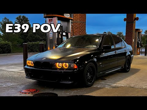 BMW E39 POV Drive | 4K