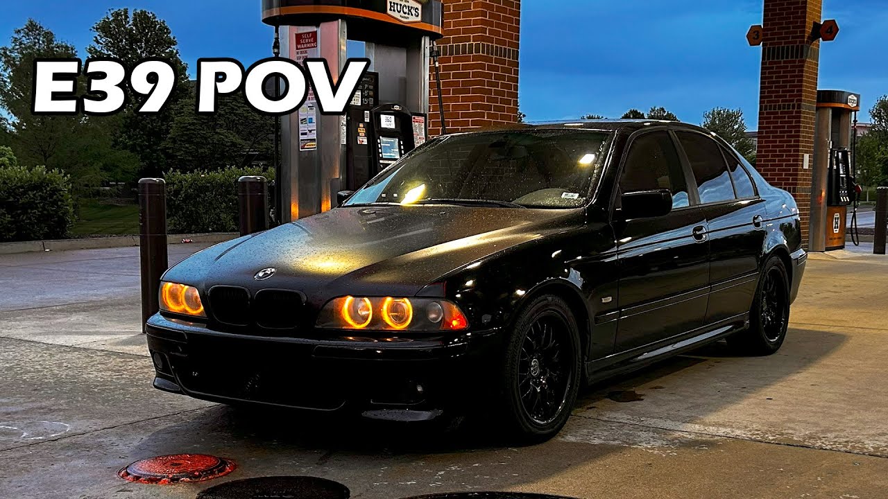 BMW E39 POV Drive | 4K - YouTube