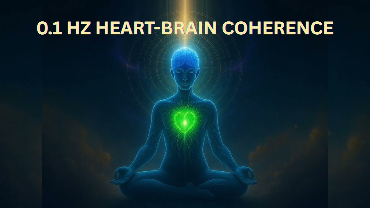 0.1 Hz Heart–Brain Coherence | Alpha–Theta Binaural Beats & Isochronic ...