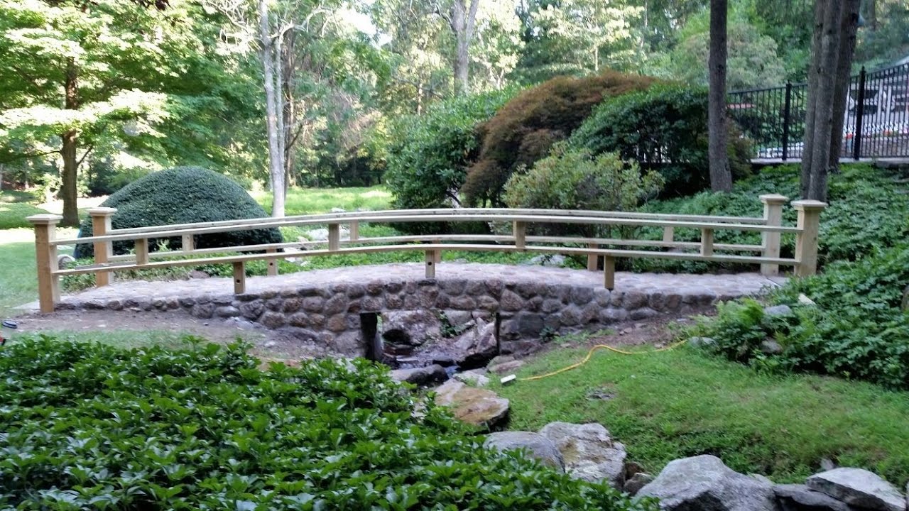 Beautiful Stone Bridge - YouTube