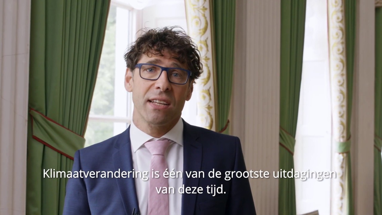 Gedeputeerde Edward Stigter stelt zich aan je voor - YouTube