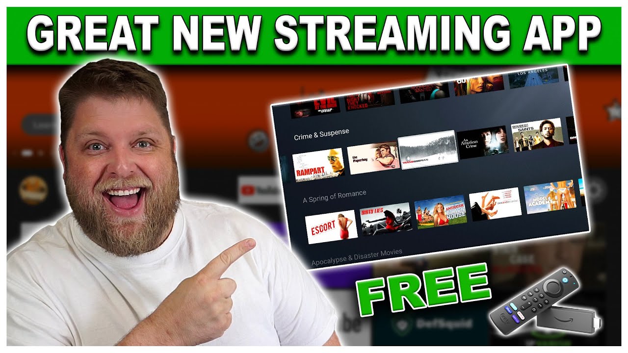 Brand New Streaming App for Firestick... - YouTube