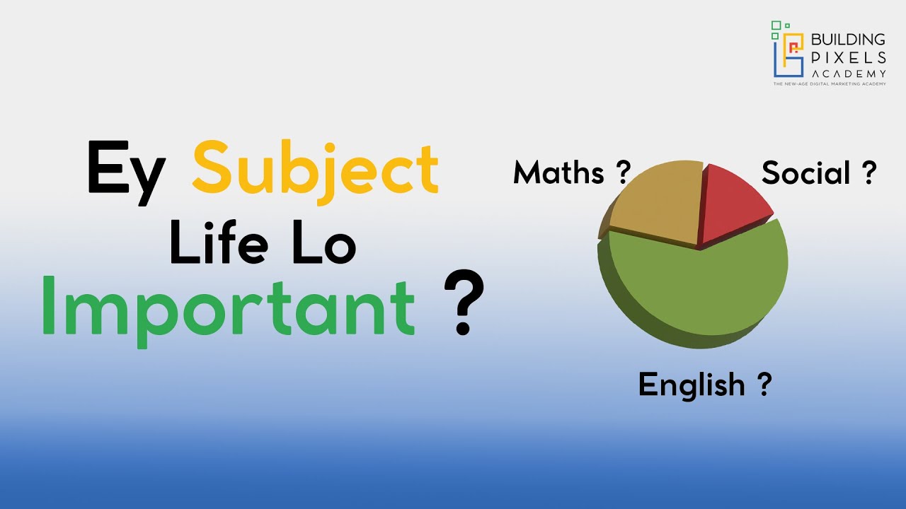 Relearn The Most Important Subject With Us &Get A Quality Jobs & Grow ...