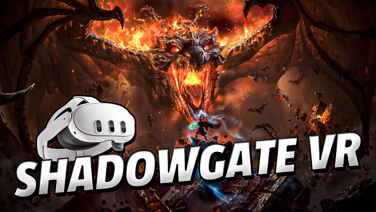 Shadowgate VR: The Mines of Mythrok - Meta Quest 3 Gameplay | First ...