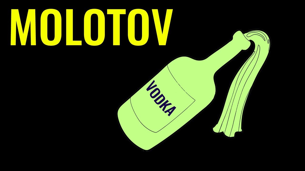 MOLOTOV Cocktail - Comparison in 20 Different Games - YouTube