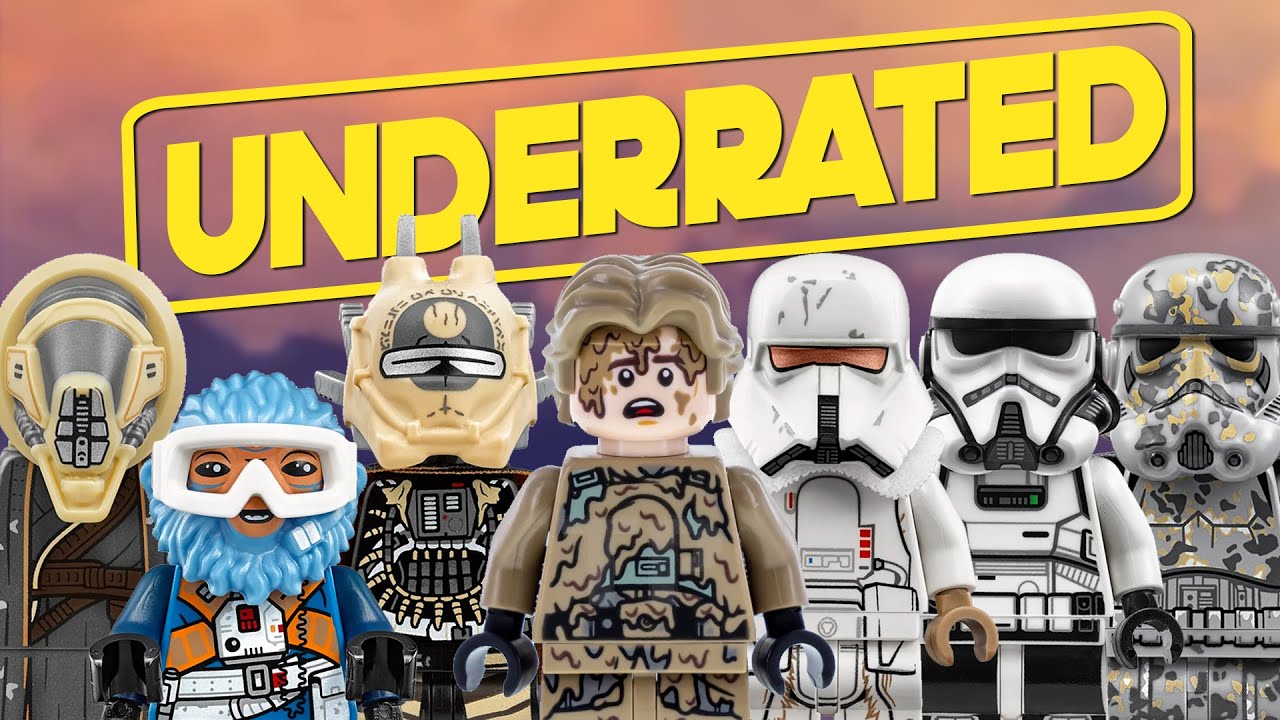 Remembering Solo - A LEGO Star Wars Retrospective - YouTube