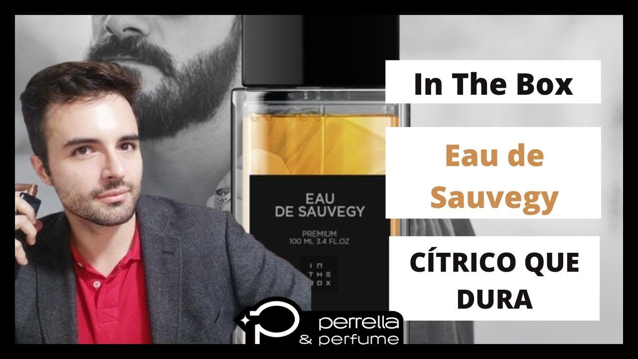 Perrella & Perfume In The Box Eau de Sauvegy - Cítrico de Altíssima ...
