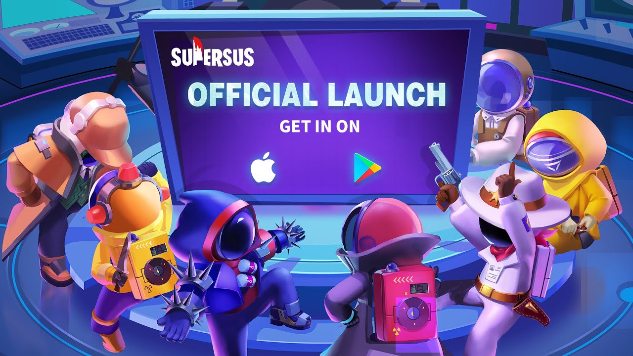 Teaser Trailer丨Super Sus Official Trailer 2 - YouTube