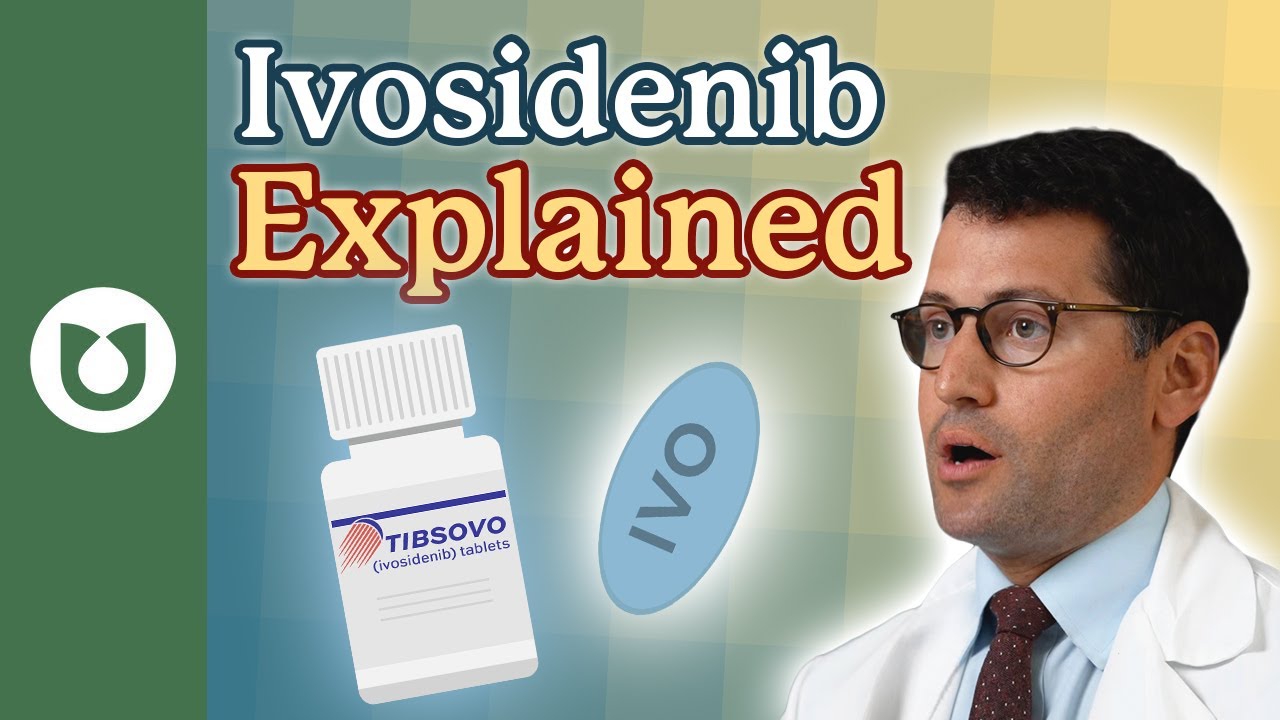 What is ivosidenib? #AML - YouTube