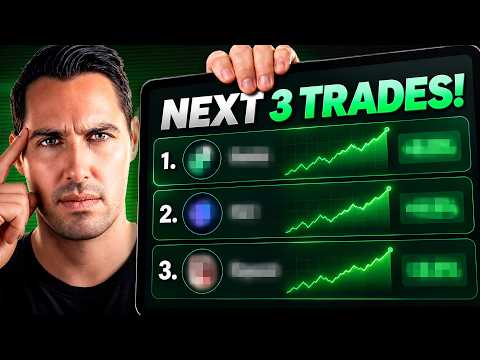 SIDELINED? | Here's 3 Trades To Get You Some Crypto Exposure!