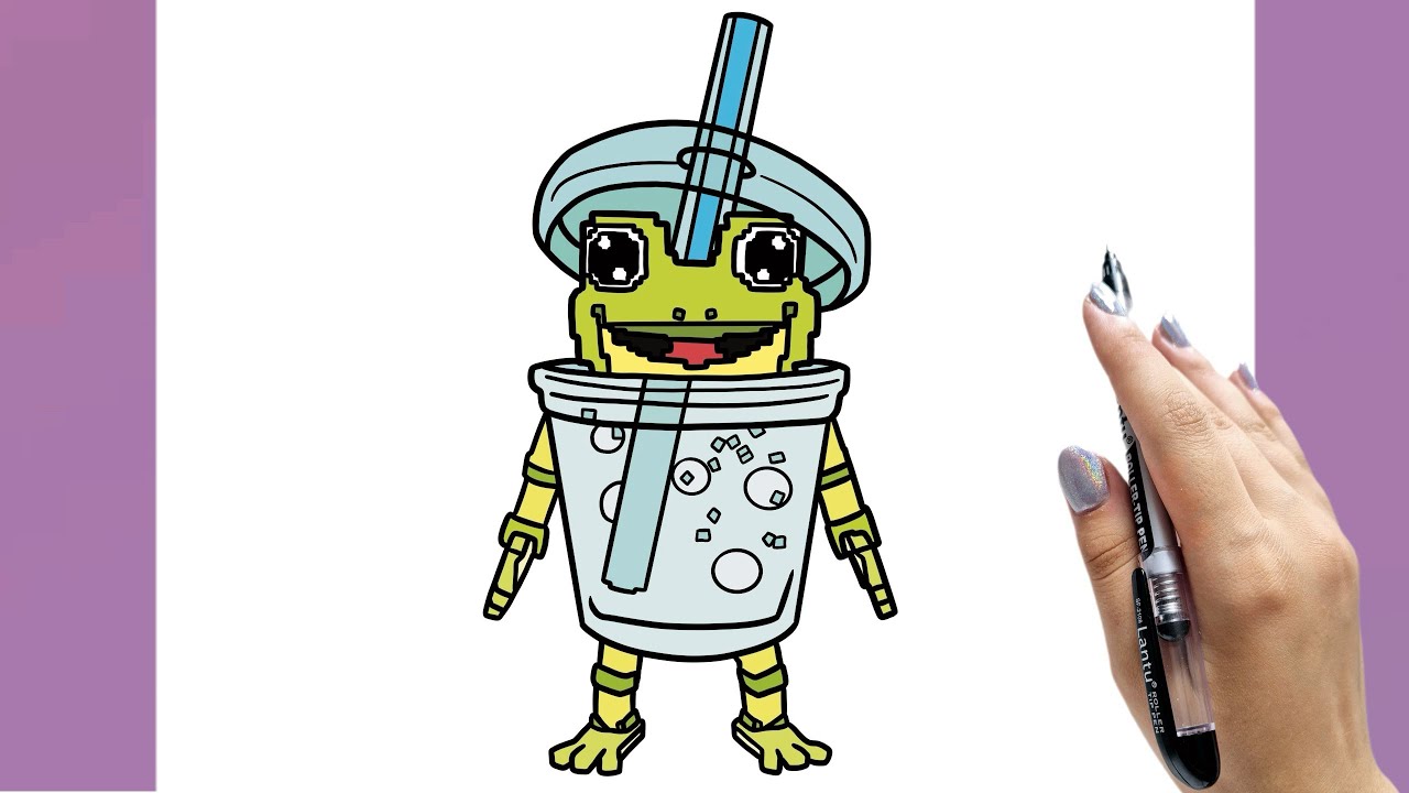 How to draw Fizzy Soda from Steal a Brainrot (Roblox) - Step by Step ...