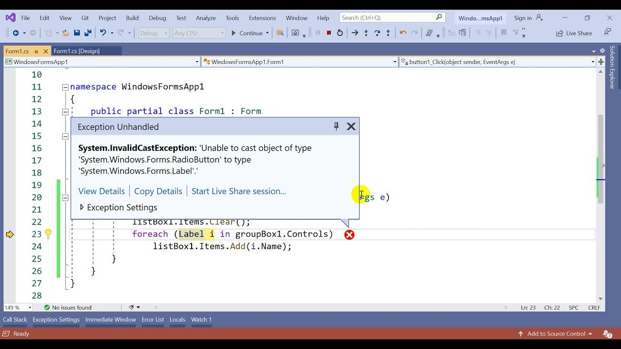 S04.e - GroupBox (Lanjutan) (Visual C#) - YouTube