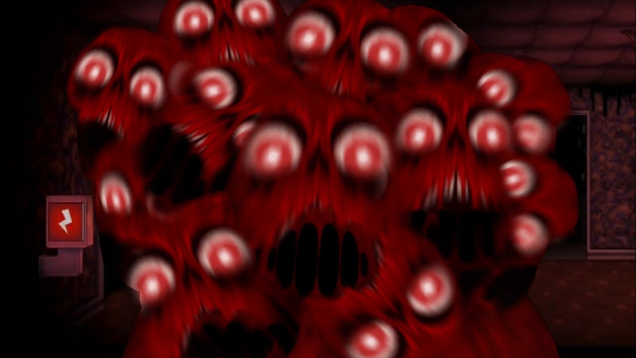 One Week at Flumpty's Eyesaur jumpscare (fanmade) - YouTube