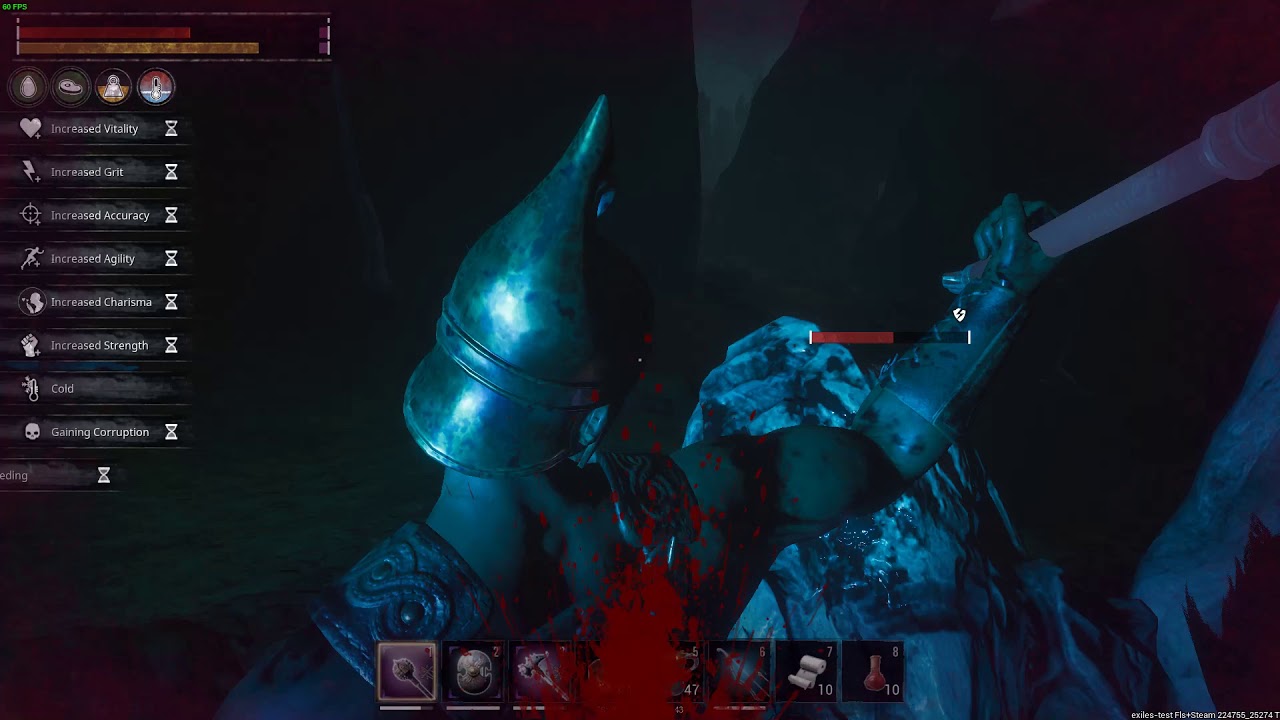 Wine Cellar Relic Hunter Treasure Seeker Thrall balance Conan Exiles ...