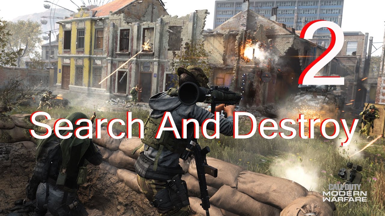 Modern Warfare - Search And Destroy - 2 - YouTube