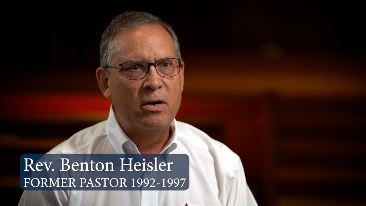 Rev. Benton Heisler Greeting (former pastor of Asbury UMC 1992-1997 ...