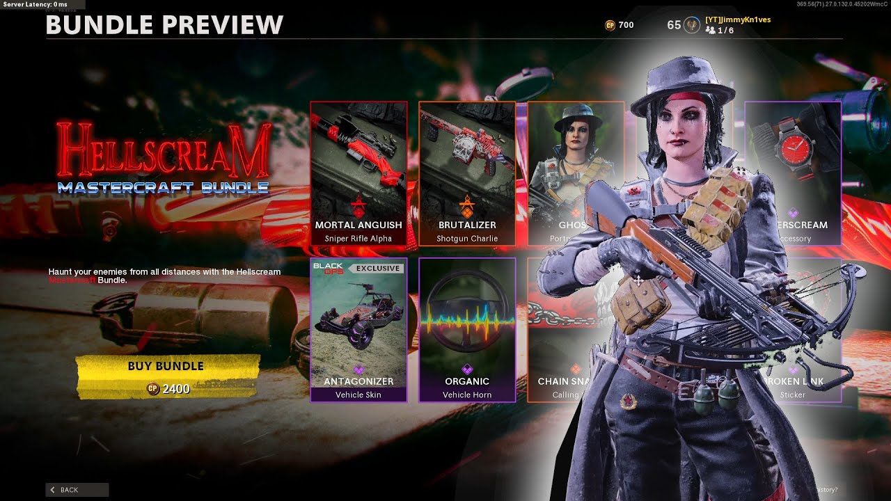 Hellscream Bundle Walkthrough | Portnova Ghost Skin | Cold War - YouTube