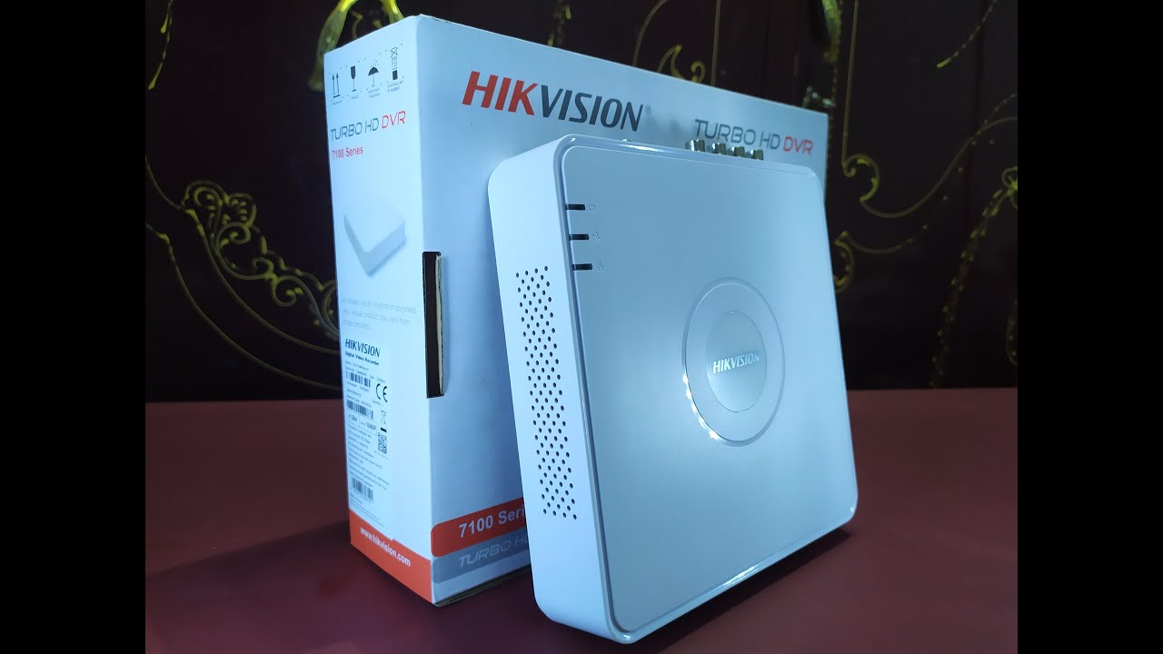 ال DVR HIKVISION مراجعة / افضل DVR لانظمة المراقبة . - YouTube
