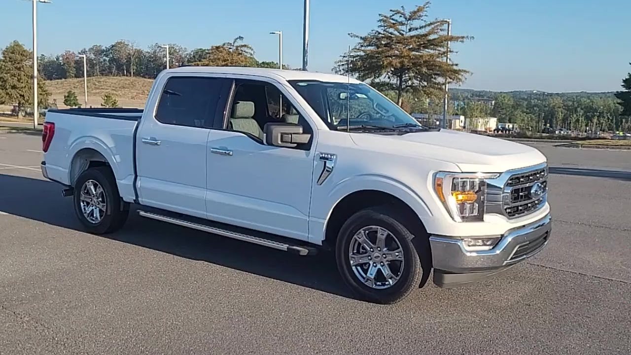 NEW 2023 FORD F-150 XLT at Crain Ford Little Rock (NEW) #3FT7905 - YouTube