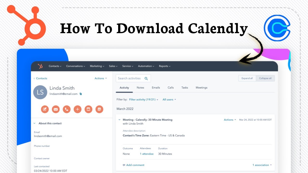 How To Download Calendly With HubSpot (Quick Integration Tips) - YouTube