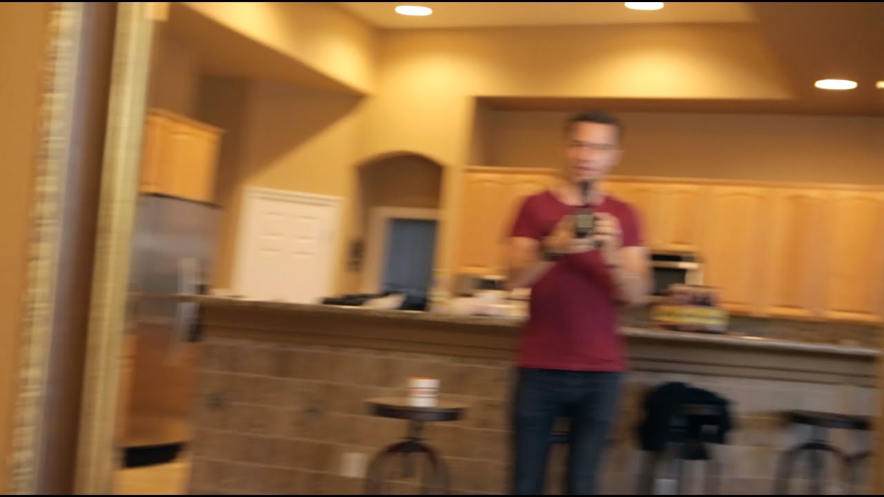 MAGIC MIRROR TRICK! (not a camera trick) - YouTube