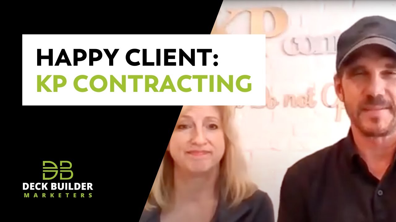 Digital Marketing Success! KP Contracting & Deck Builder Marketers ...