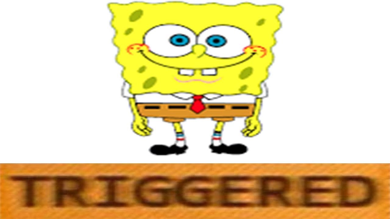 BOB ESPONJA TRIGGERED! - YouTube