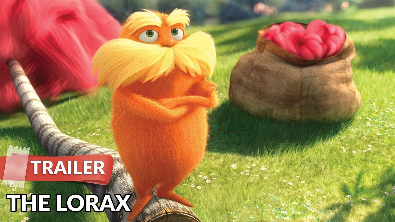 The Lorax (2012) Trailer HD | Zac Efron | Taylor Swift - YouTube