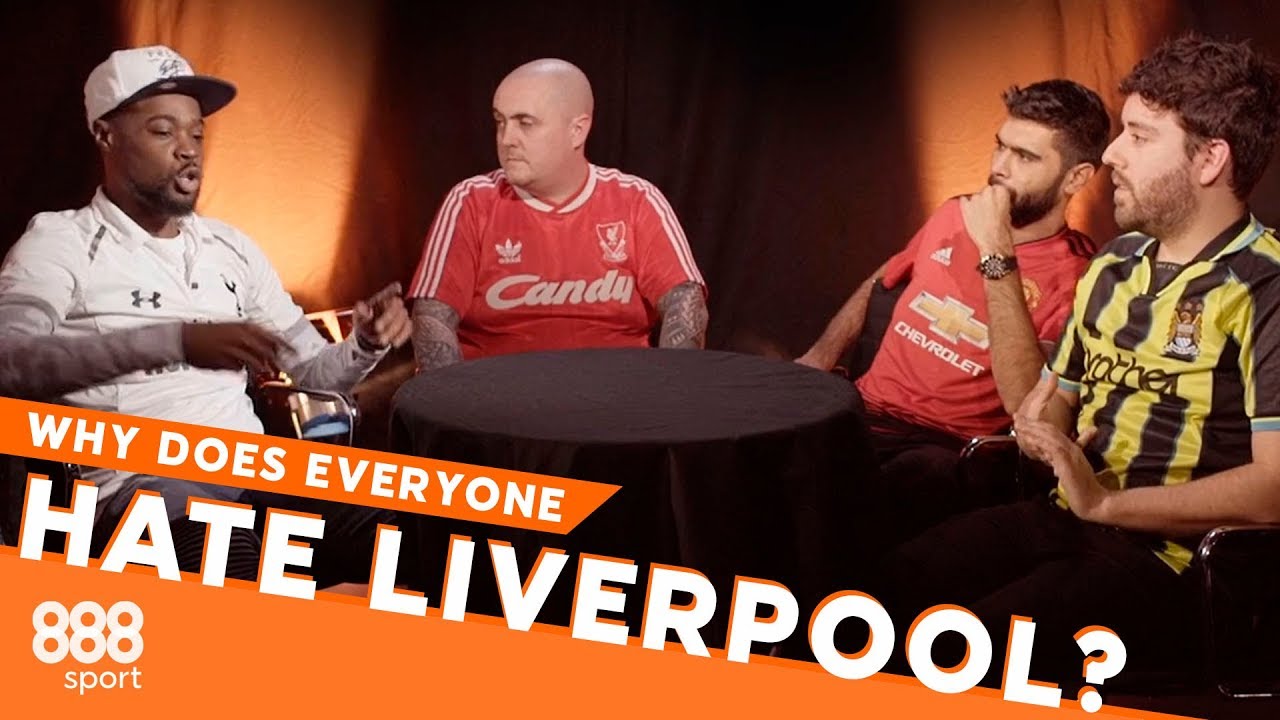 The reasons why EVERYONE hates Liverpool! | A Tenner Says - YouTube