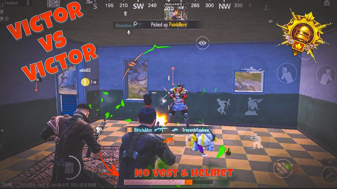 VICTOR VS VICTOR CAN BOTH VICTOR SAVE THERE TEAMMATE? AND THIS HAPPENED ...