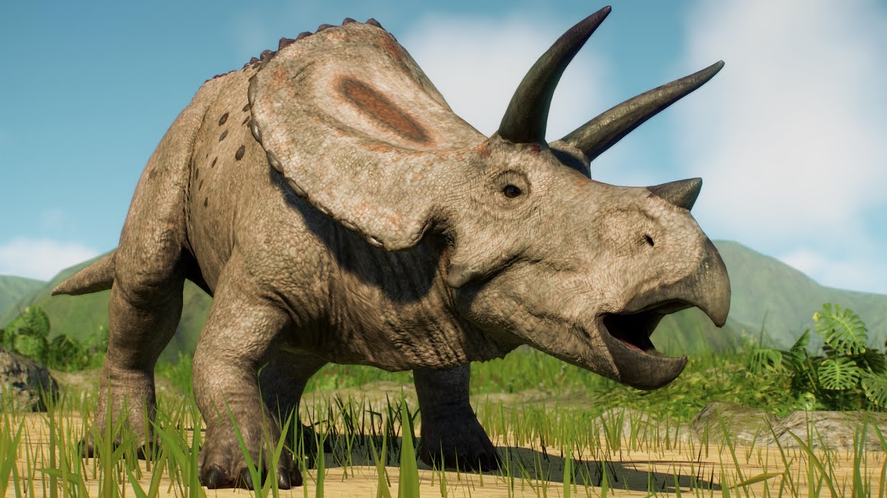 Torosaurus Sounds (Jurassic World Evolution 2) - YouTube