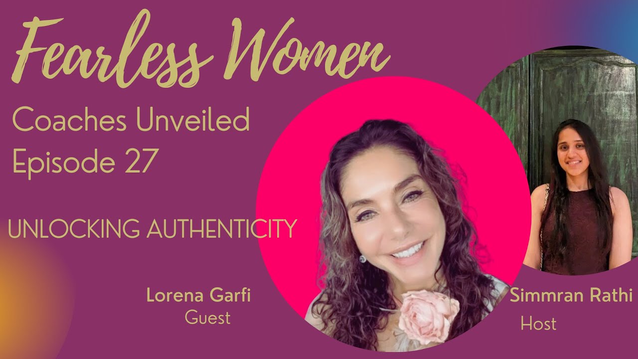 Unlocking Authenticity | Jay Shetty Certified Coaches I Fearless Women Coaches Unveiled Episode ...