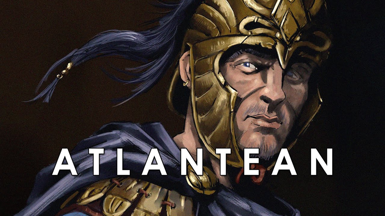 Rise of the Atlanteans - Book Cover art Digital Painting - YouTube