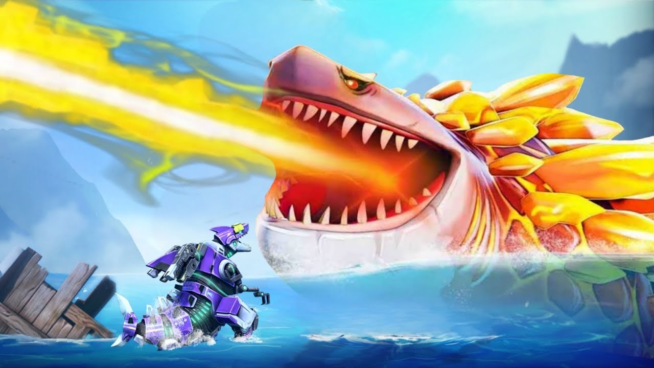 MAGMAJIRA NEW LIVE EVENT (THE MOST MAN-EATER) - Hungry Shark Evolution ...