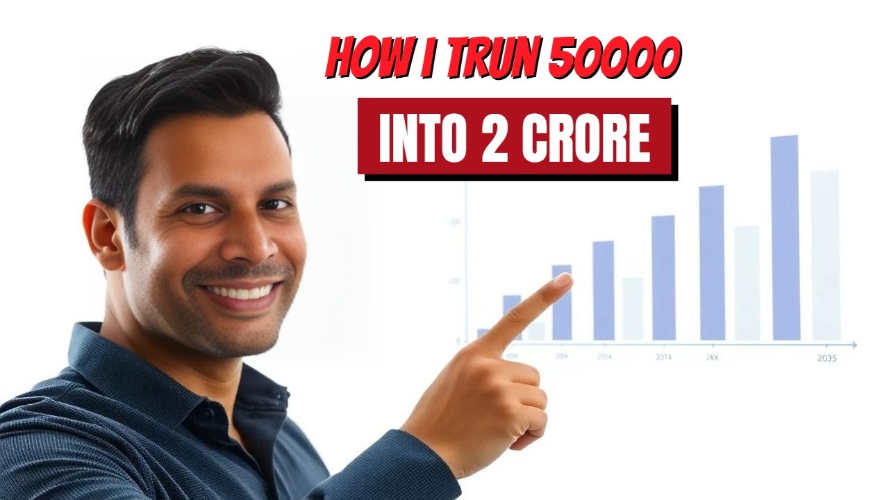 How I Turned a 50K into a 2 Crore - YouTube