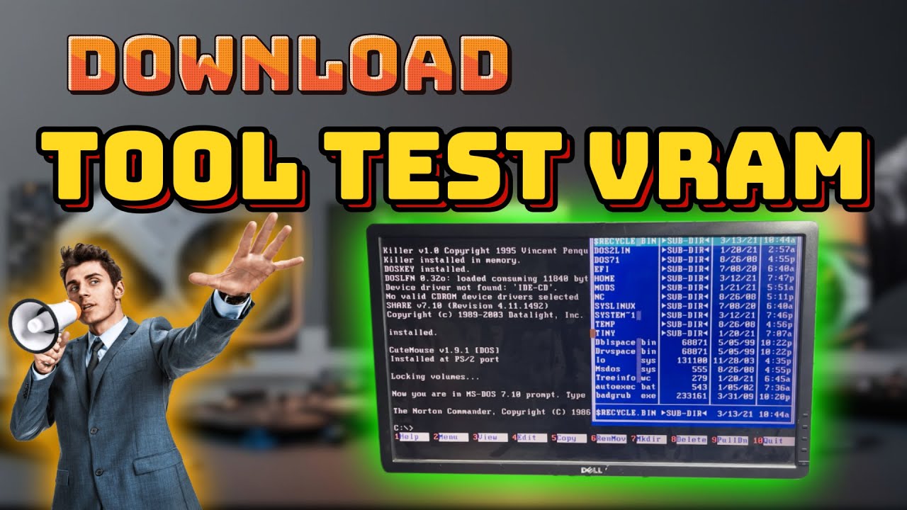 Hướng Dẫn Sử Dụng Và Download Tool Test Vram Cho Vga | Card Đồ Họa ...