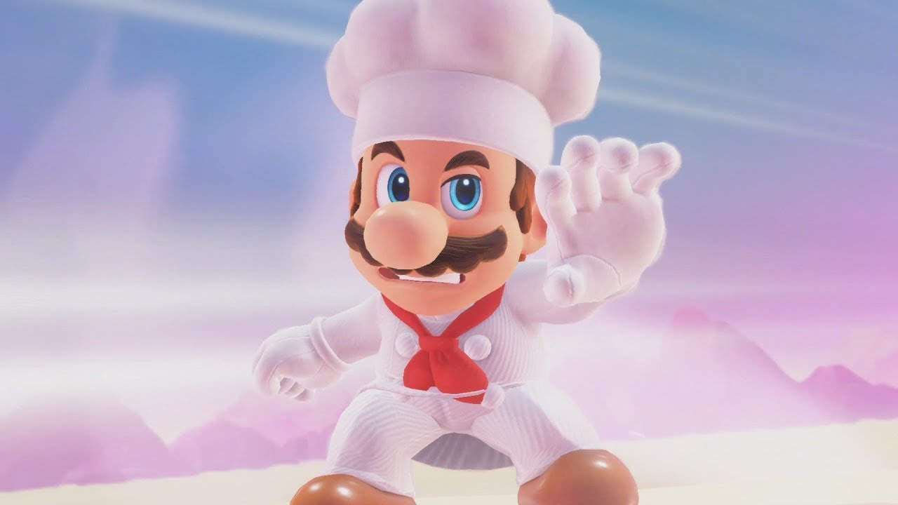 Super Mario Odyssey - Mario Saves The Amazing Stew From A Hungry Big ...