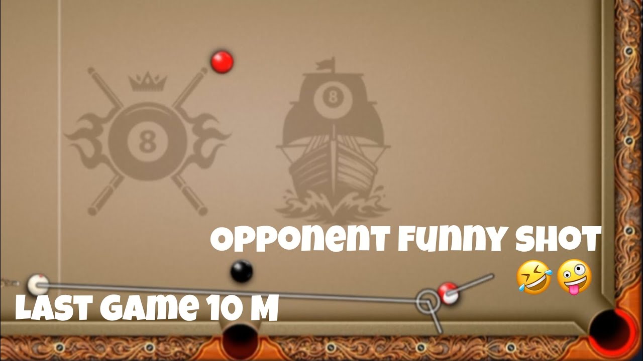 Opponent funny Trick shot 🤪😂 | 8 BP King 🔥 Game Play | 10M Game Play ...