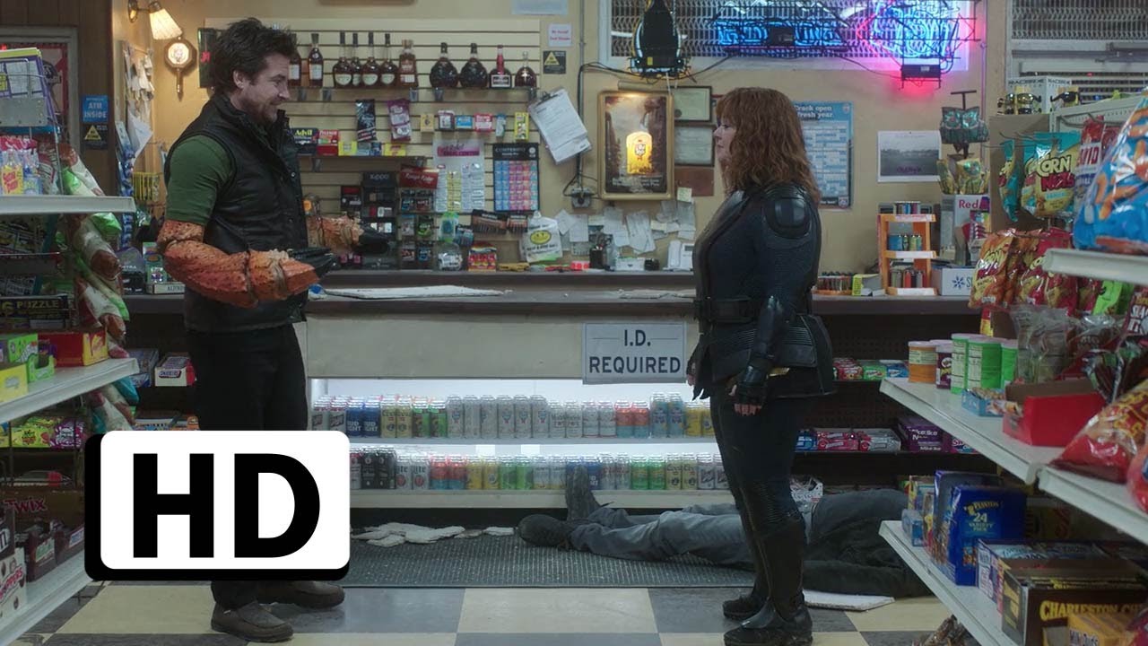 Emily And Lydia Stop The Bad Guys | Thunder Force Movie Clip HD | - YouTube