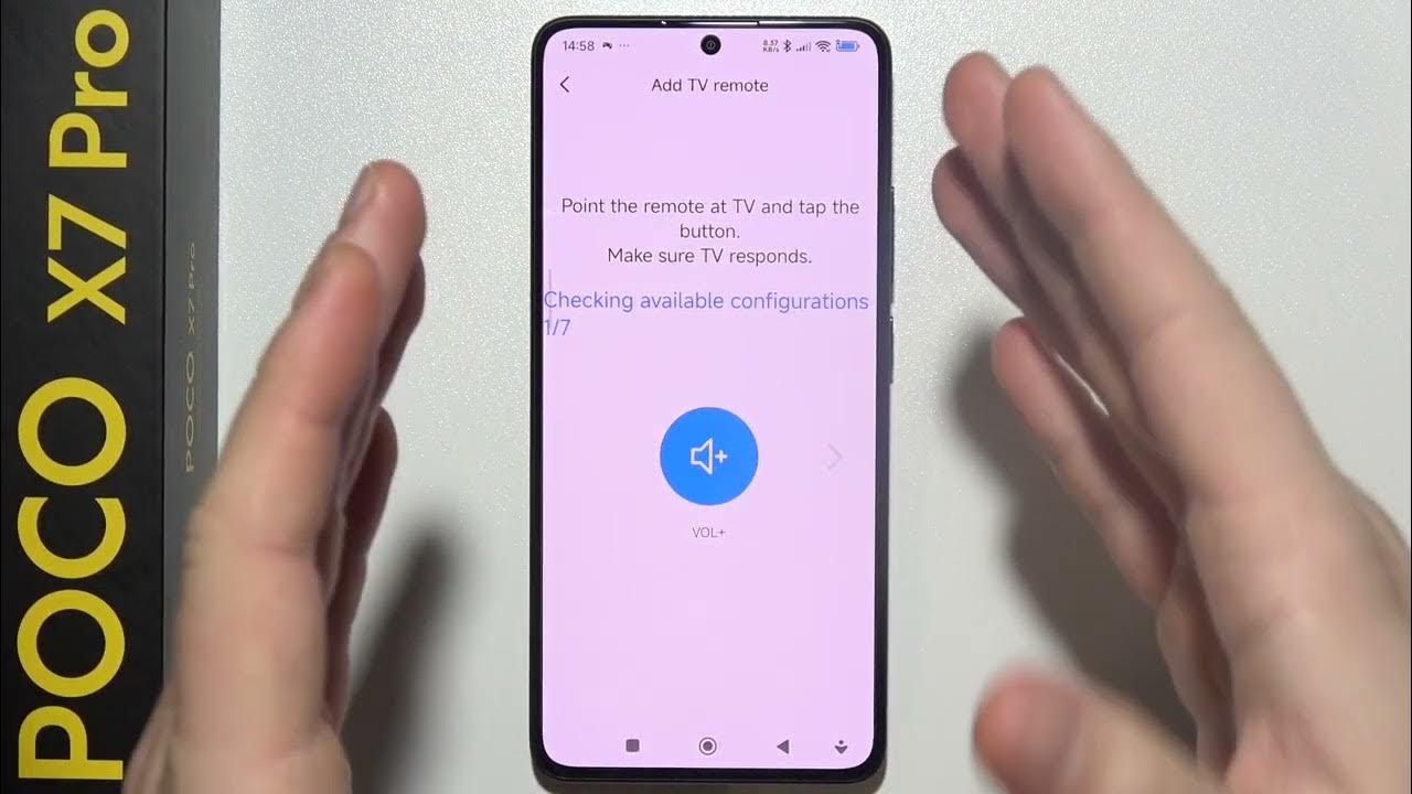 POCO X7 Pro: How to Use as Remote Controller - YouTube