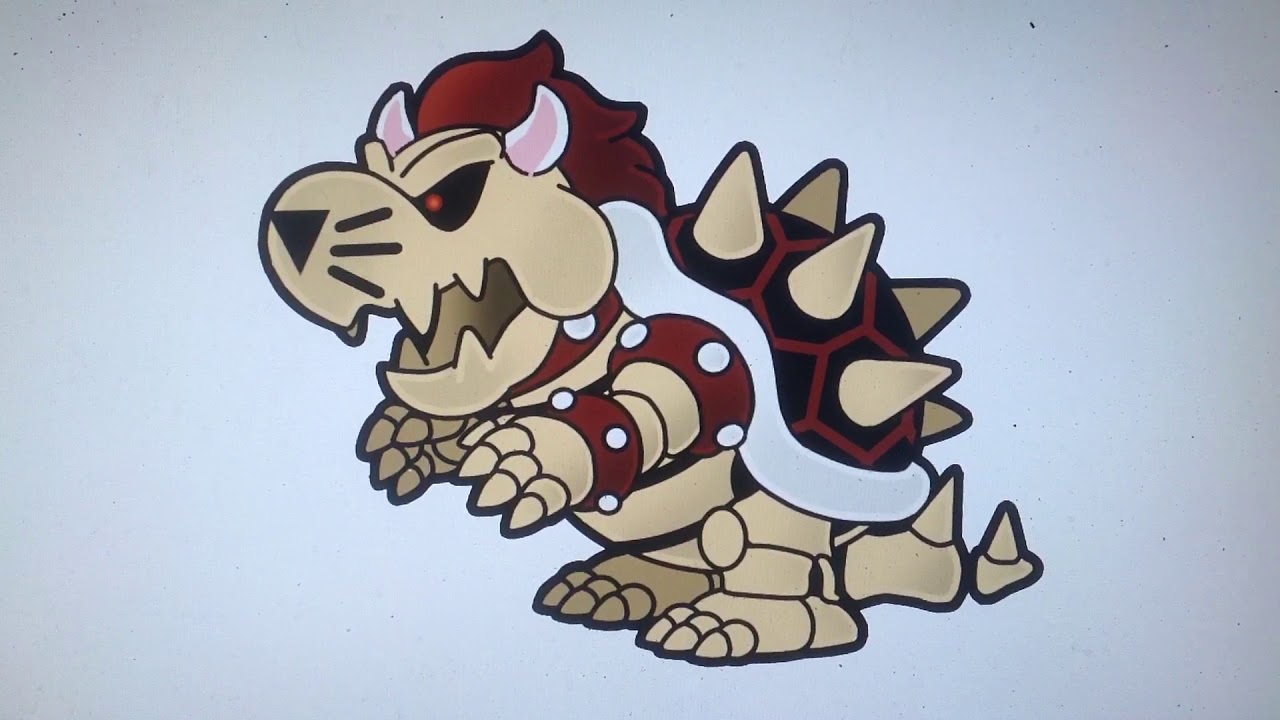 Paper Dry Meowser - YouTube