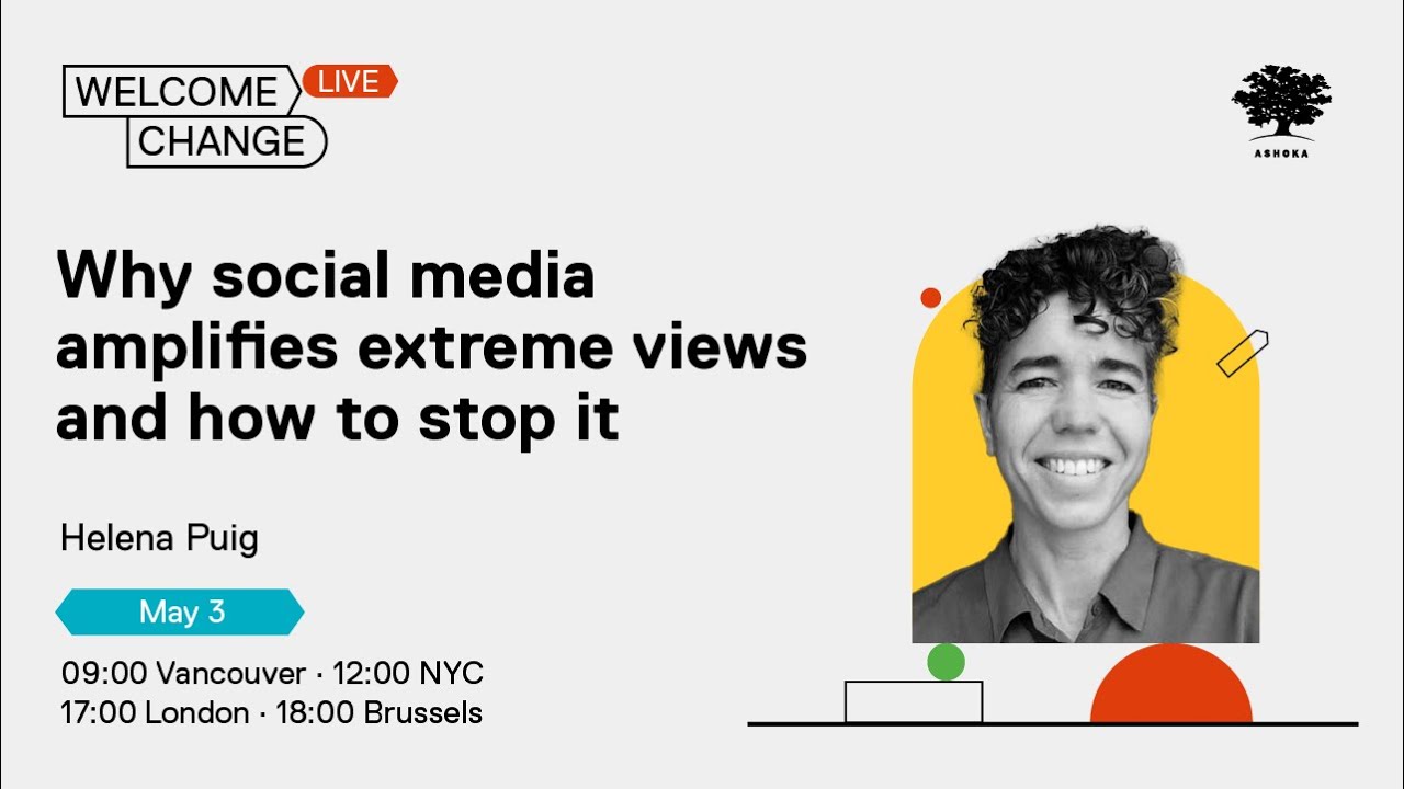 Why social media amplifies extreme views – and how to stop it - YouTube