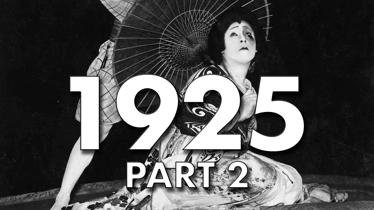 The Summer of 1925 ・ Kabuki 100 Years Ago, Part 2 (June – August 1925 ...