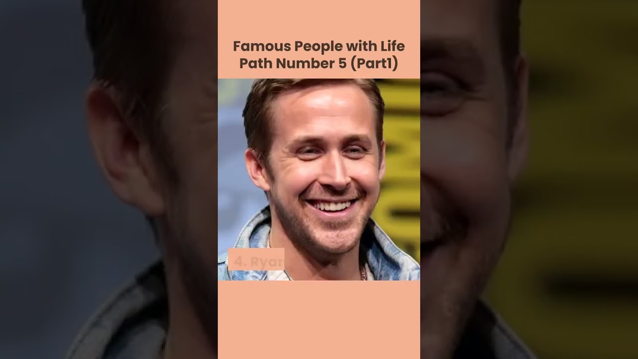 Famous People With Life Path Number 5 [Part 1] - YouTube
