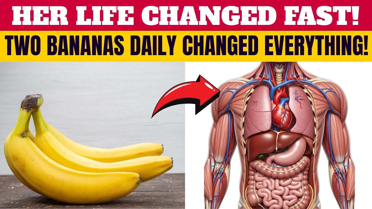 This Woman Ate 2 Bananas Daily… What Happened Next Shocked Everyone! 🍌🤯 ...