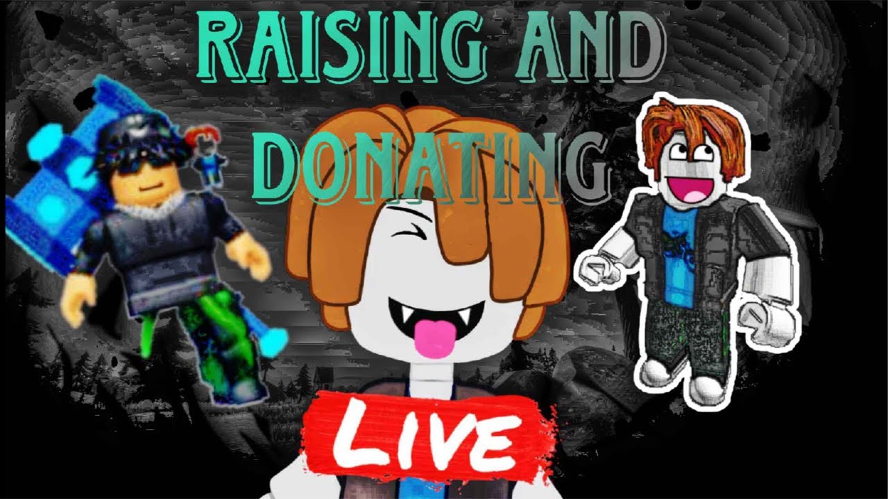 Gifting Viewers Live! Comment and Sub for free robux!! - YouTube