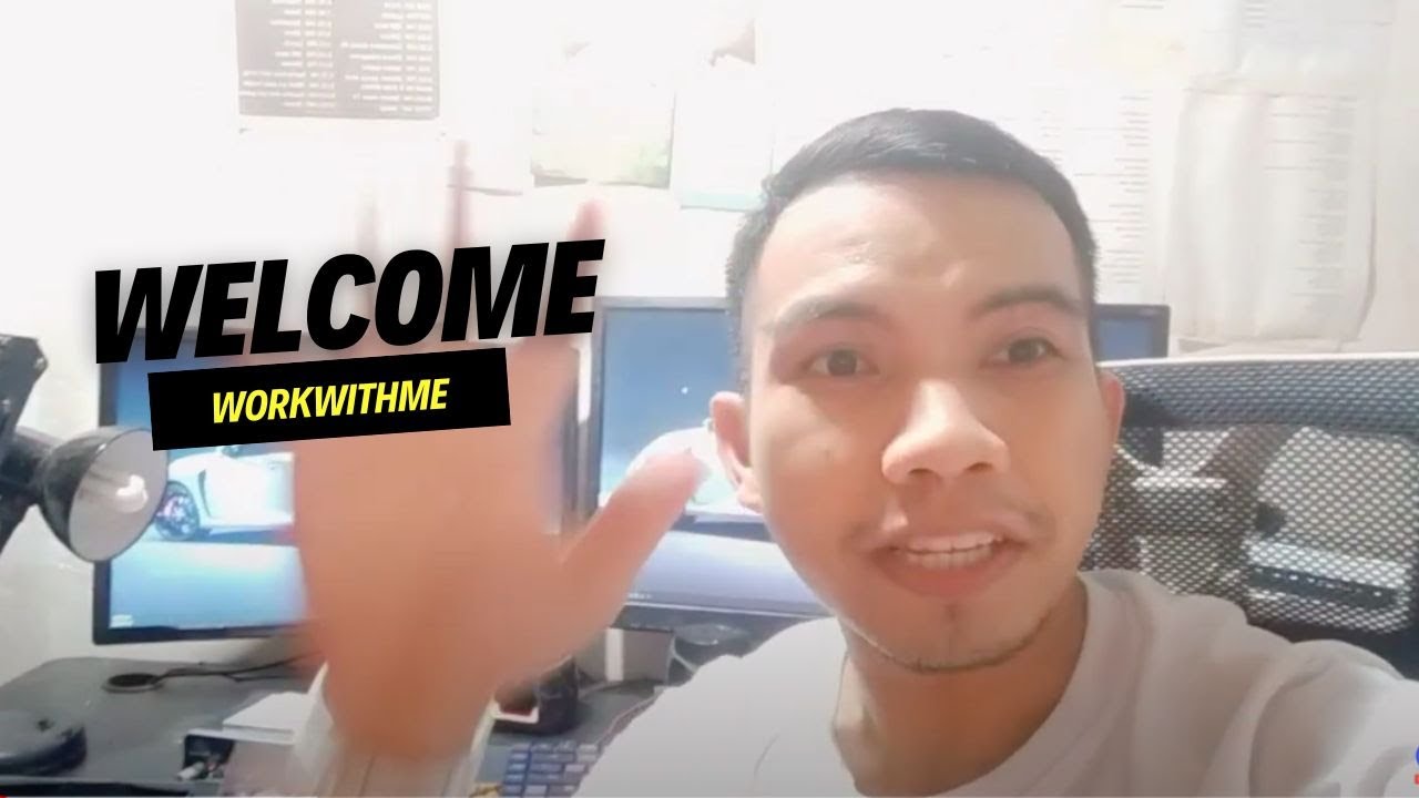 Welcome Message Youtube